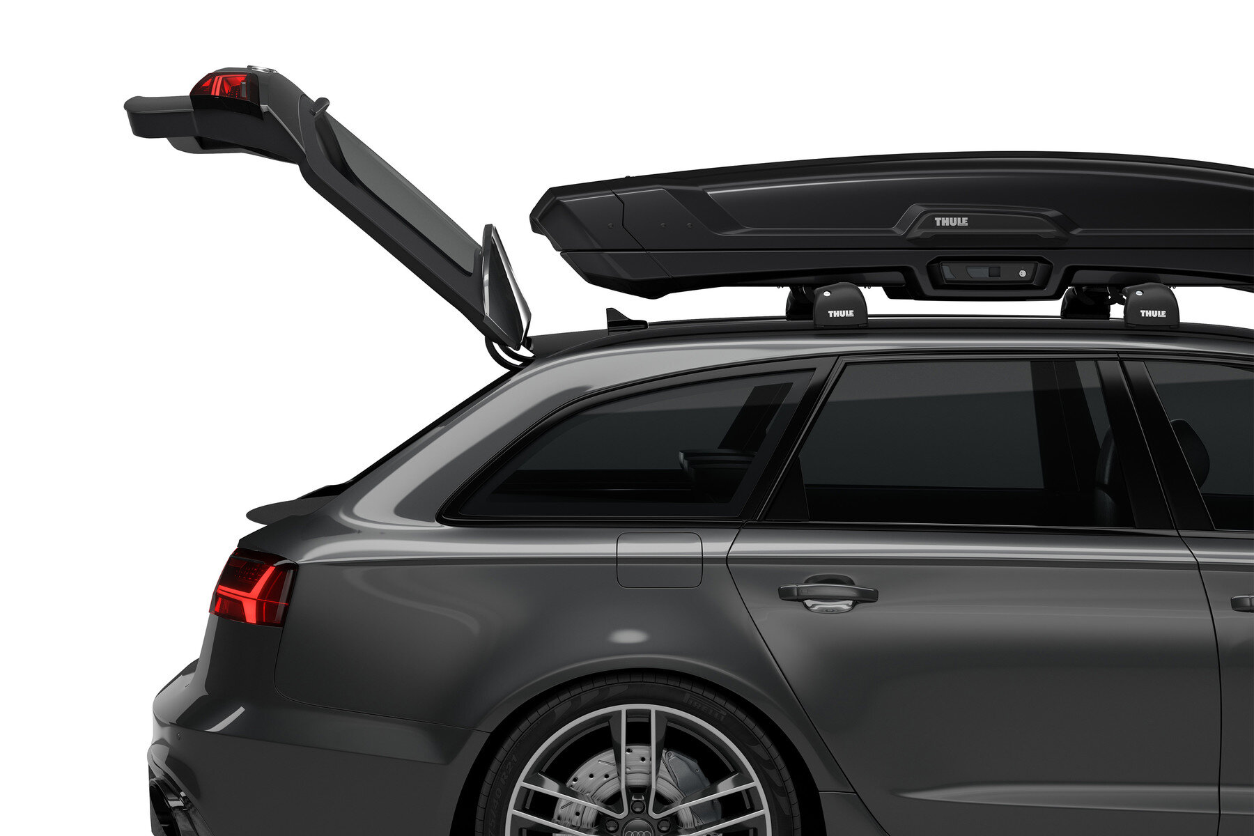 Thule Vector Medium Roof Box McGanns A1 Motor Stores Northampton